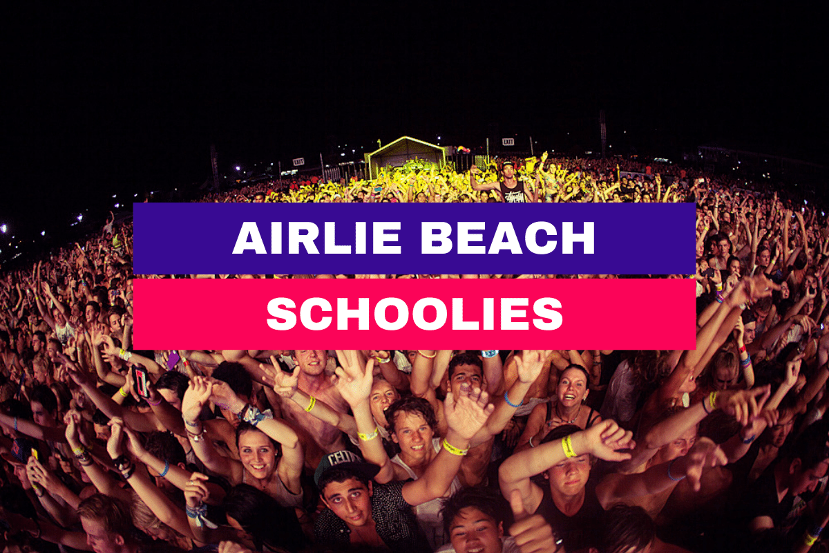 Airlie Beach Schoolies Accommodation 2025 & 2026